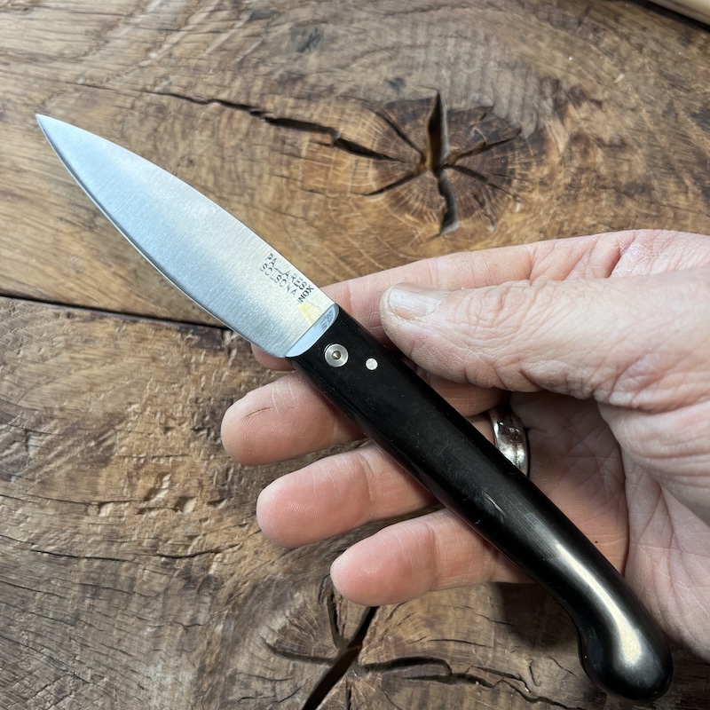 Couteau Pallares pliant Pastor Corne inox